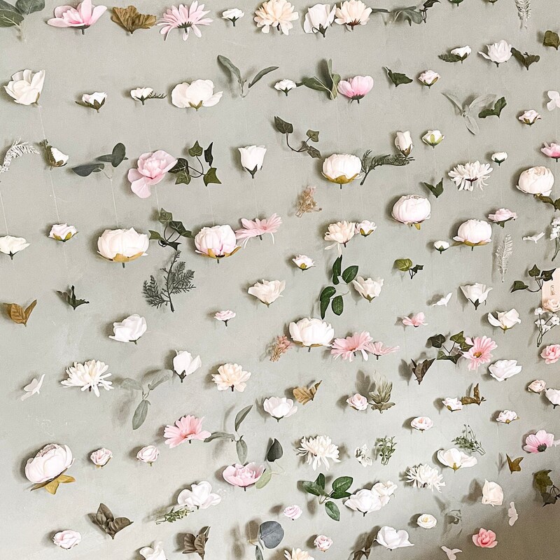 Floating Flower Backdrop - Etsy