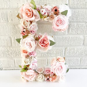 Flower Birthday Number Table Decorations, Floral Number for Girl ...