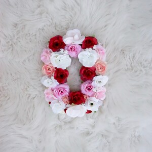 1st Birthday Photos Floral Letters Number ONE 1st Birthday - Etsy