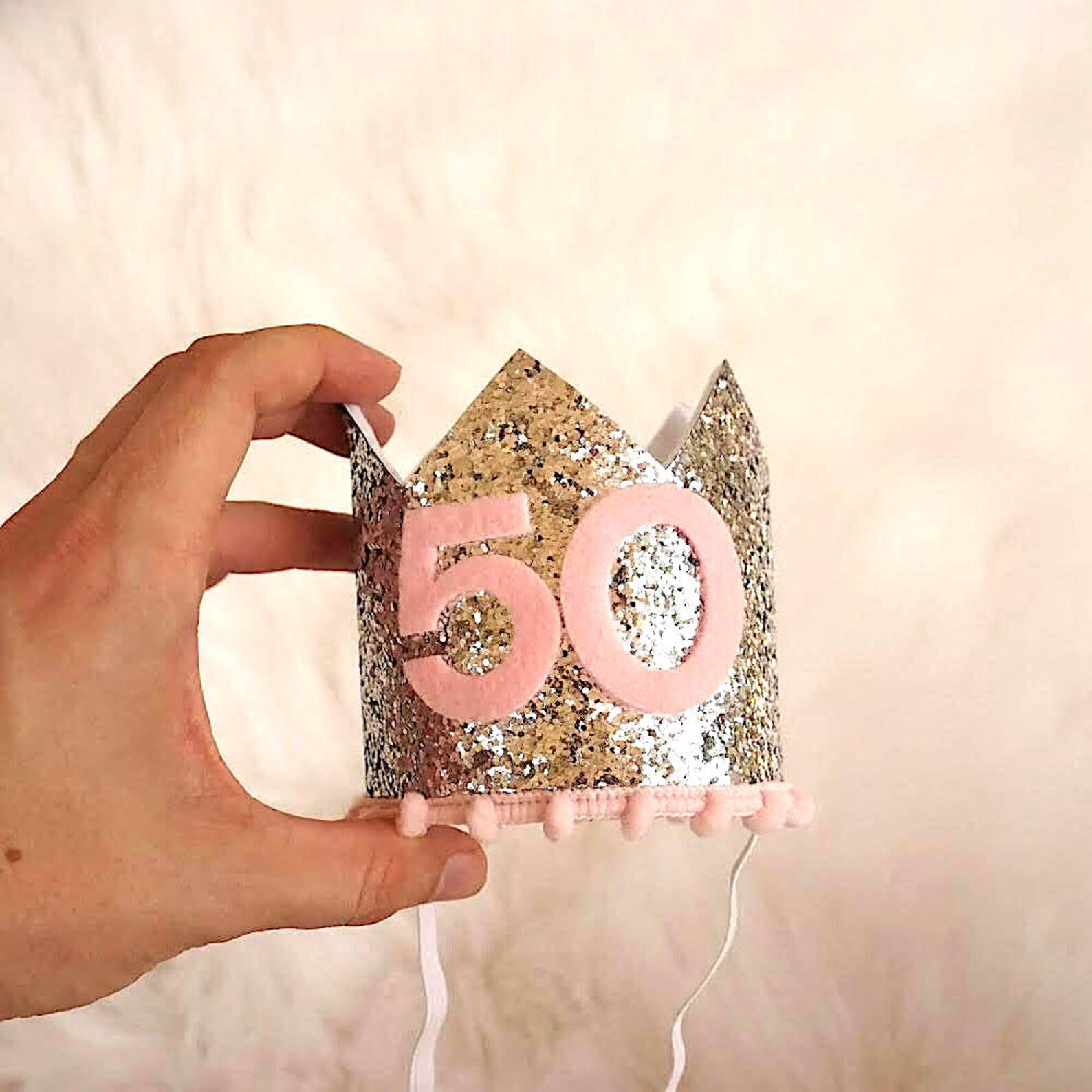 Birthday Crown Adult 50th Birthday Crown for Adult 50th - Etsy
