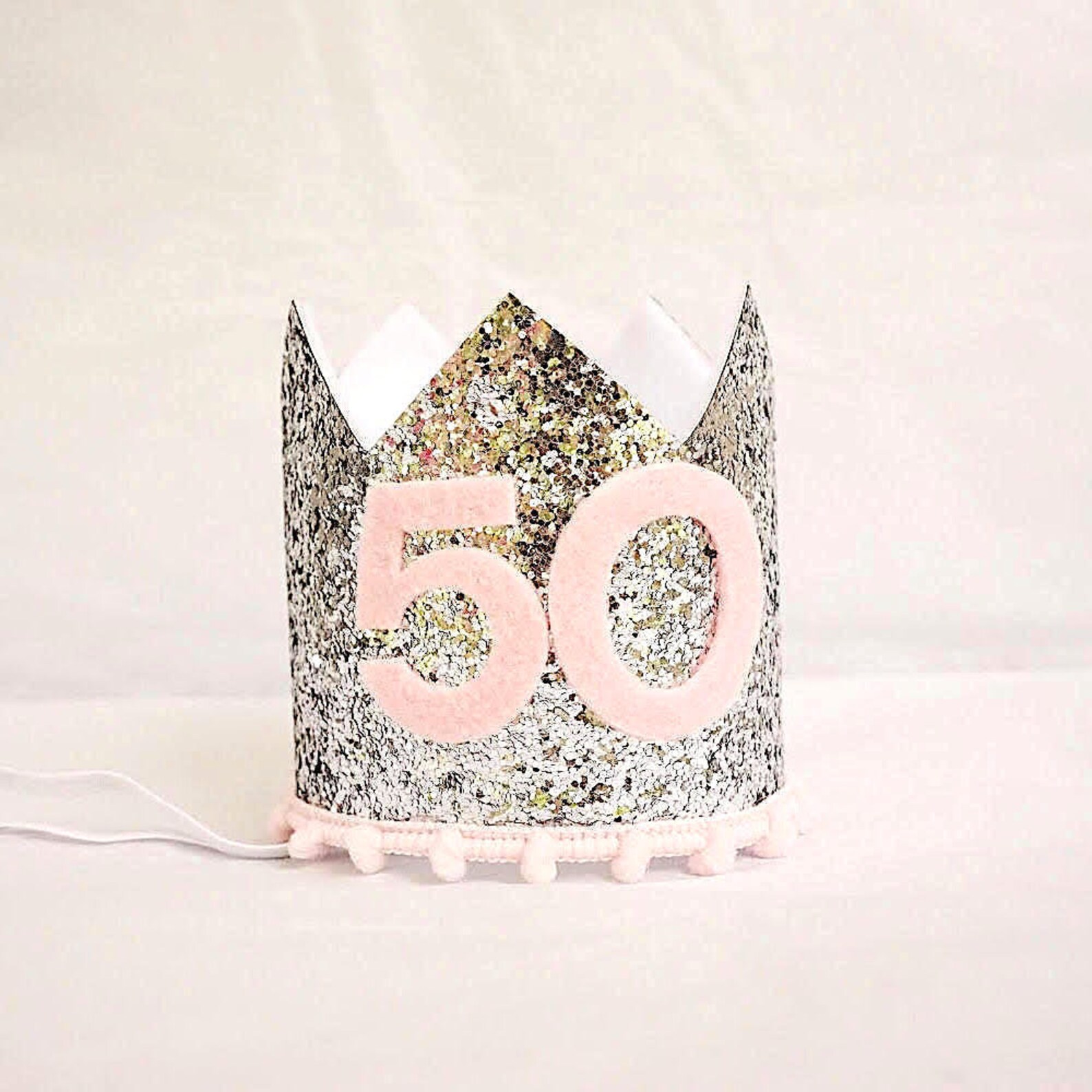Birthday Crown Adult 50th Birthday Crown for Adult 50th - Etsy