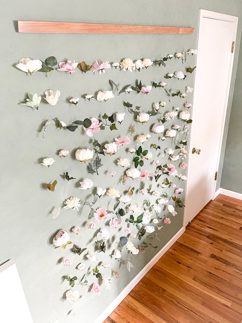 Wedding Flower Wall Custom Floral Wall Party Decor Background - Etsy