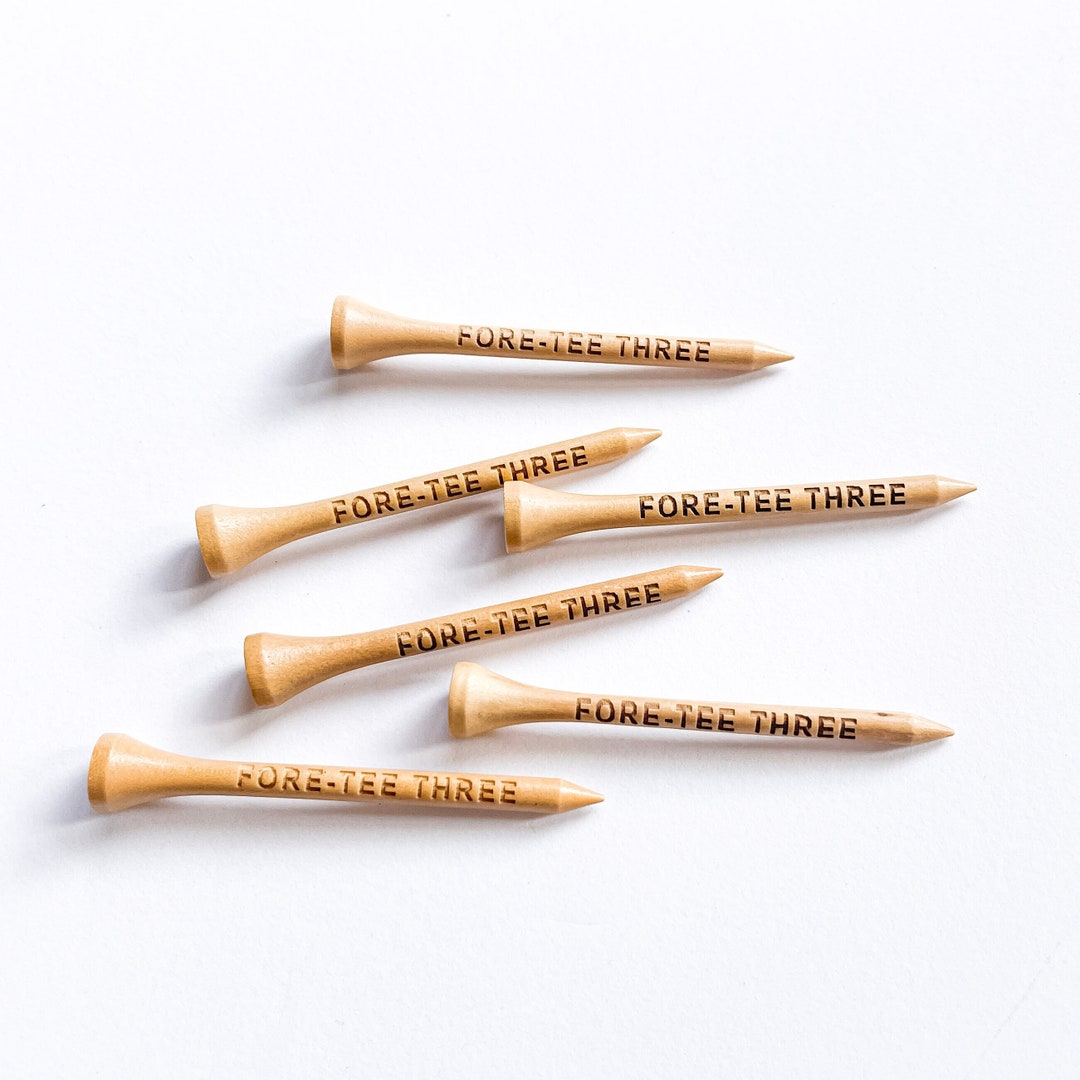 Personalized Golf Tees, Engraved Golf Tees, Engraved Golf Gift, Custom ...
