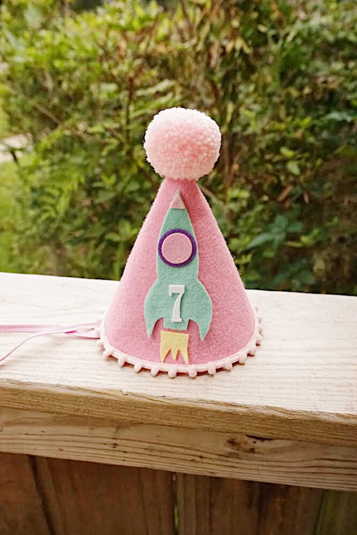 Spaceship Birthday Party Hat Space Party Outer Space - Etsy