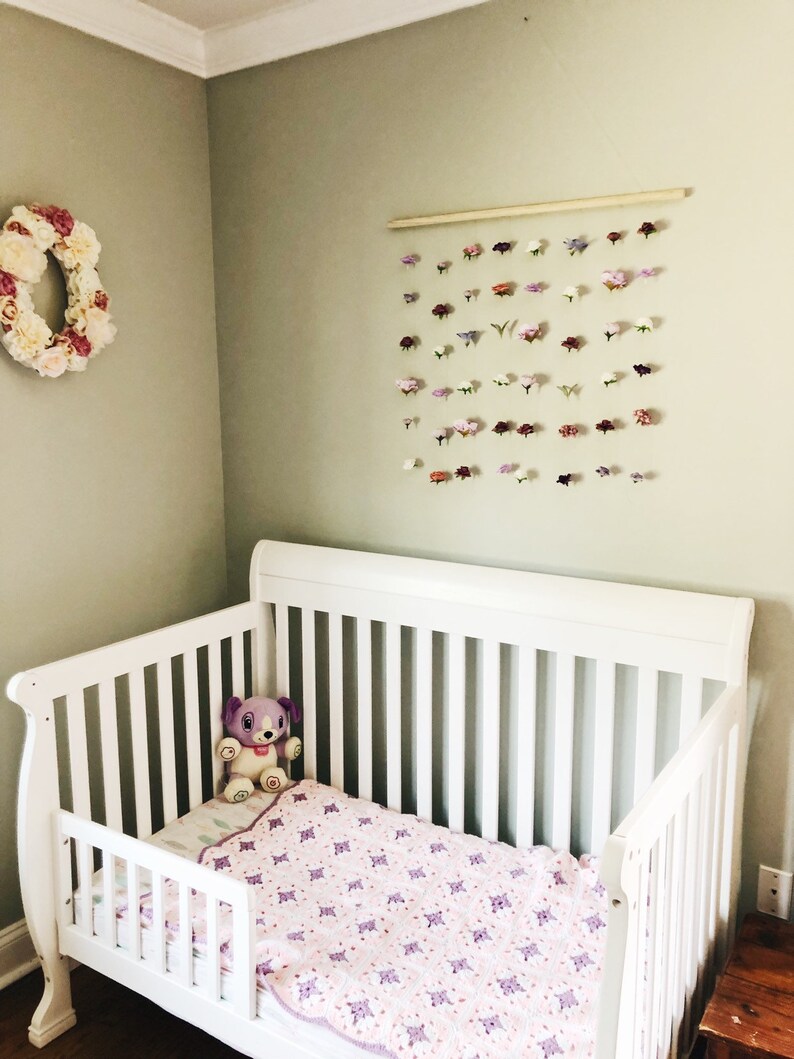 Flower Wall Hanging Flower Backdrop Flower Curtain Floral - Etsy