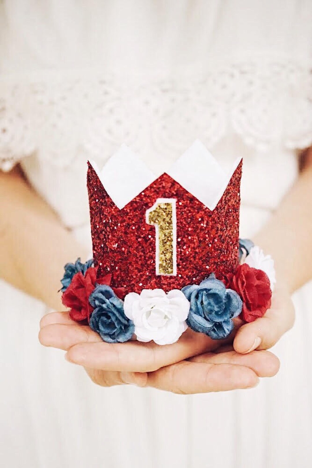 Independence Day Accessory, Red White Blue Crown, Fourth of July Parade ...