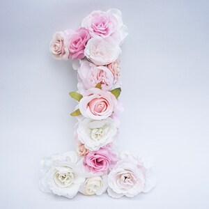 Floral Number 1, Flower Number 1, First Birthday Girl Decor, 1st ...