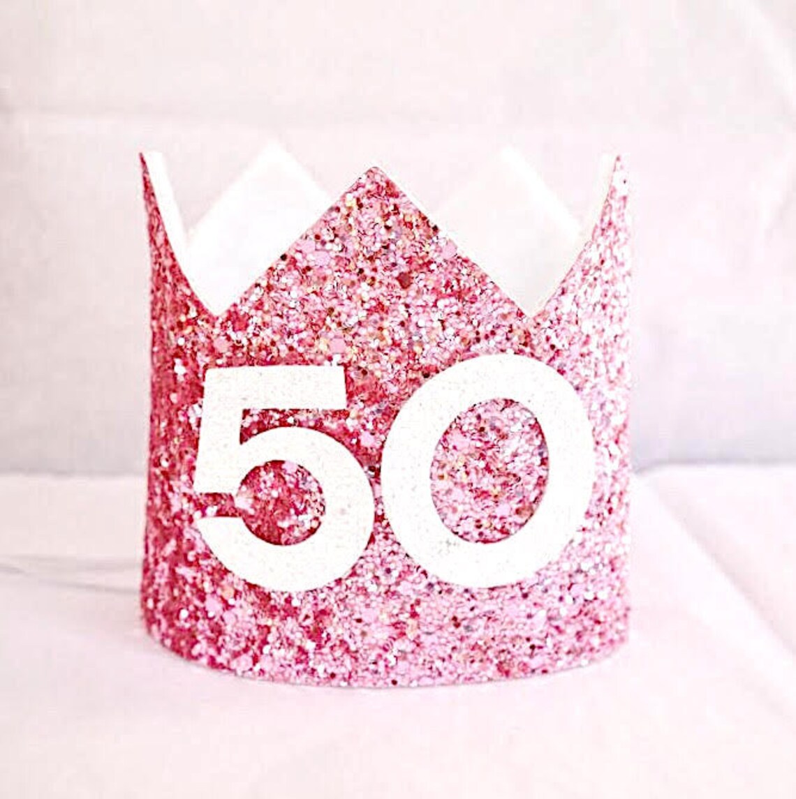 Adult Birthday Crown 50th Birthday Crown 50th Party Hat - Etsy
