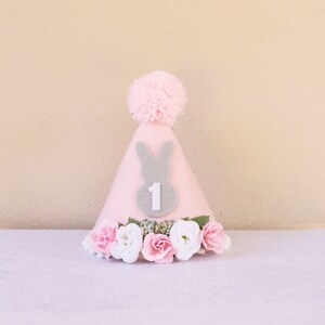 Some Bunny is One Birthday, Rabbit Birthday Party Hat, Peter Rabbit ...