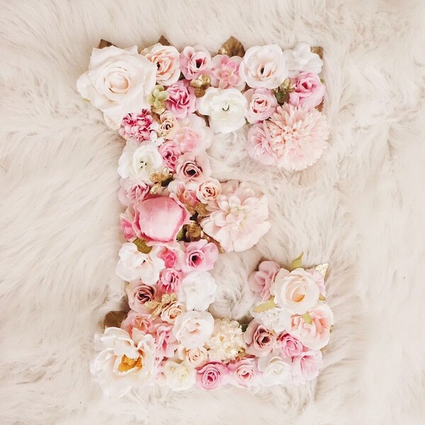 Shabby Chic Letters - Etsy