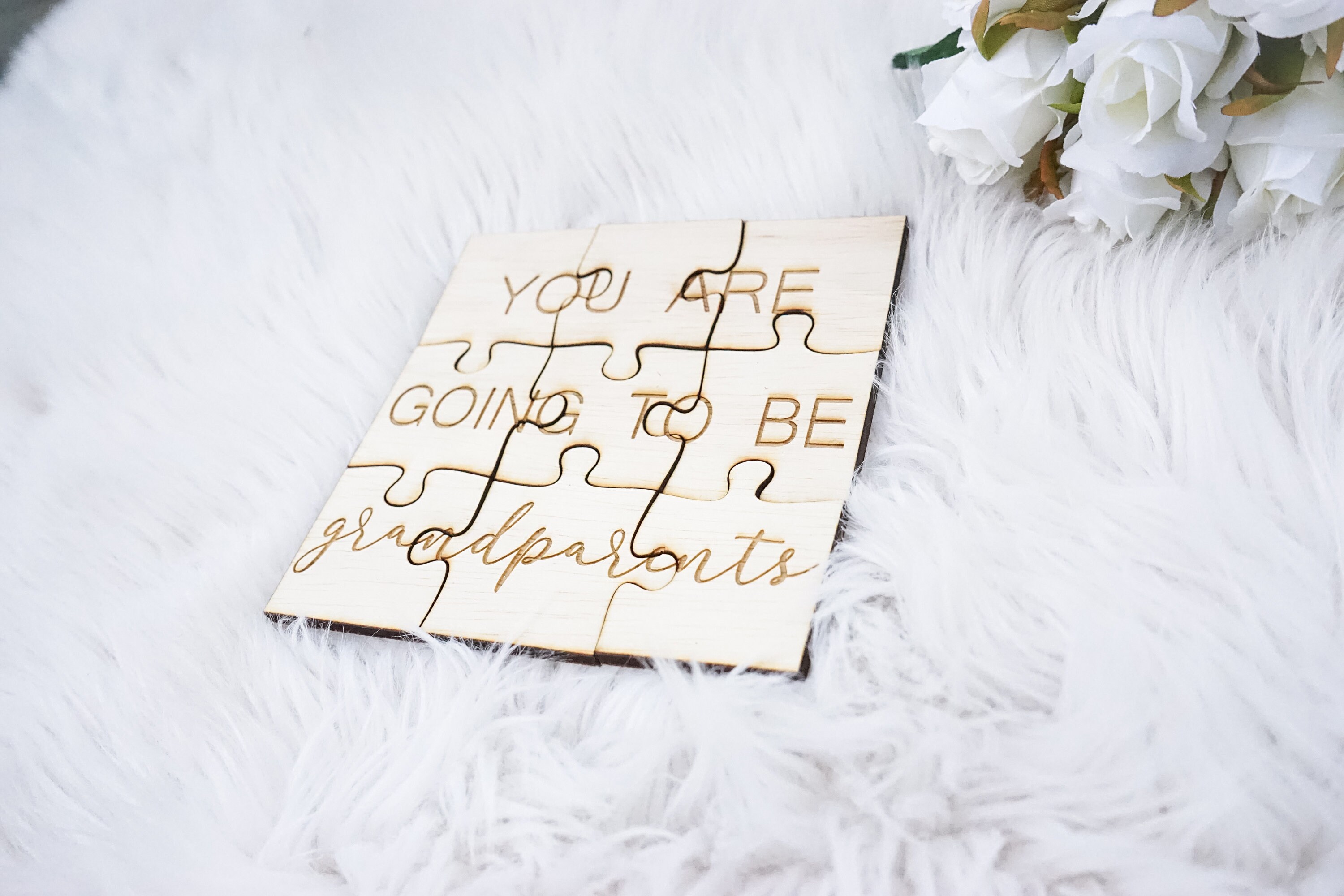 Pregnancy Announcement Puzzle You Are Going To Be | Etsy