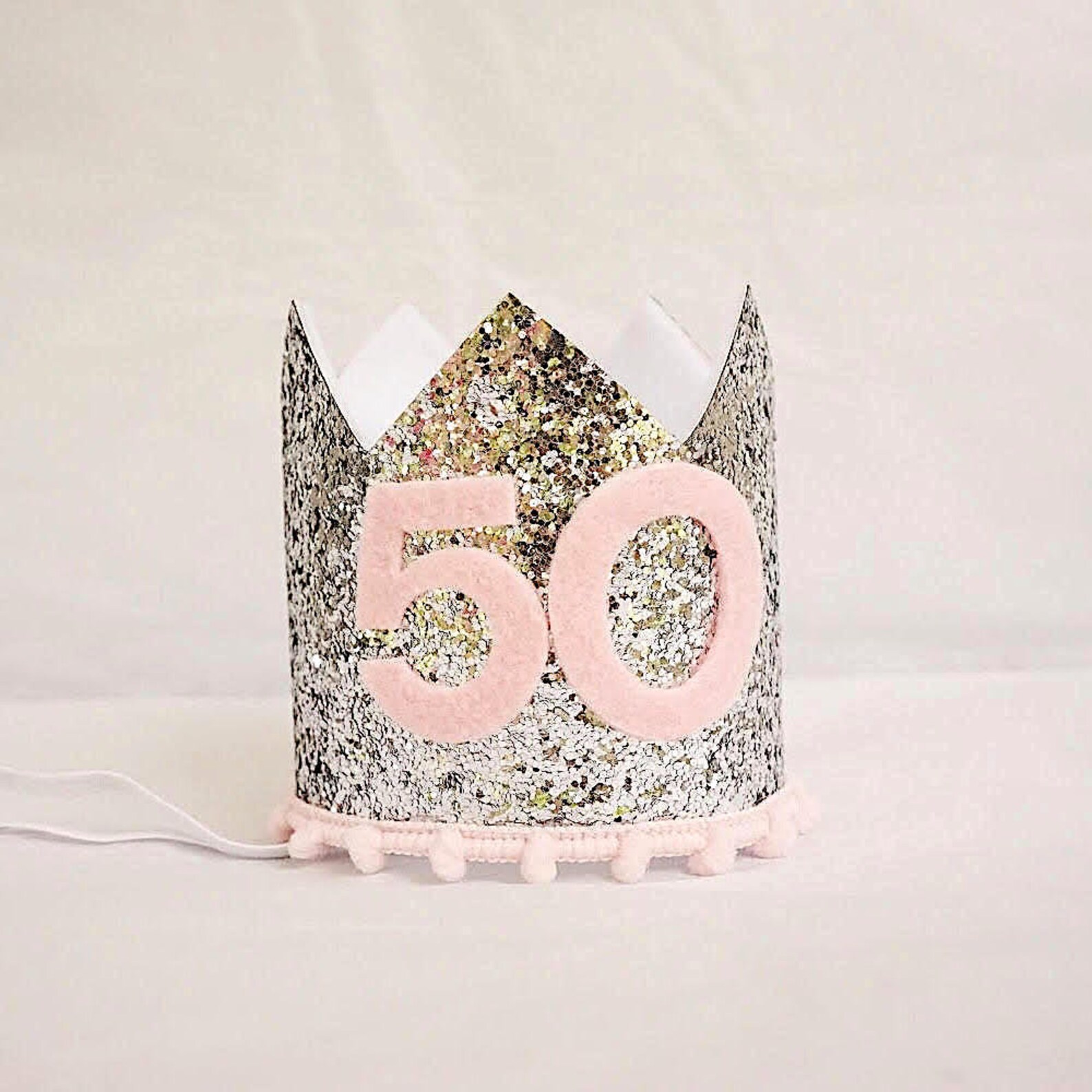 Birthday Crown Adult 50th Birthday Crown for Adult 50th - Etsy