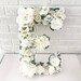 Wedding Flower Letter Couple Initial Sign Wedding Floral - Etsy
