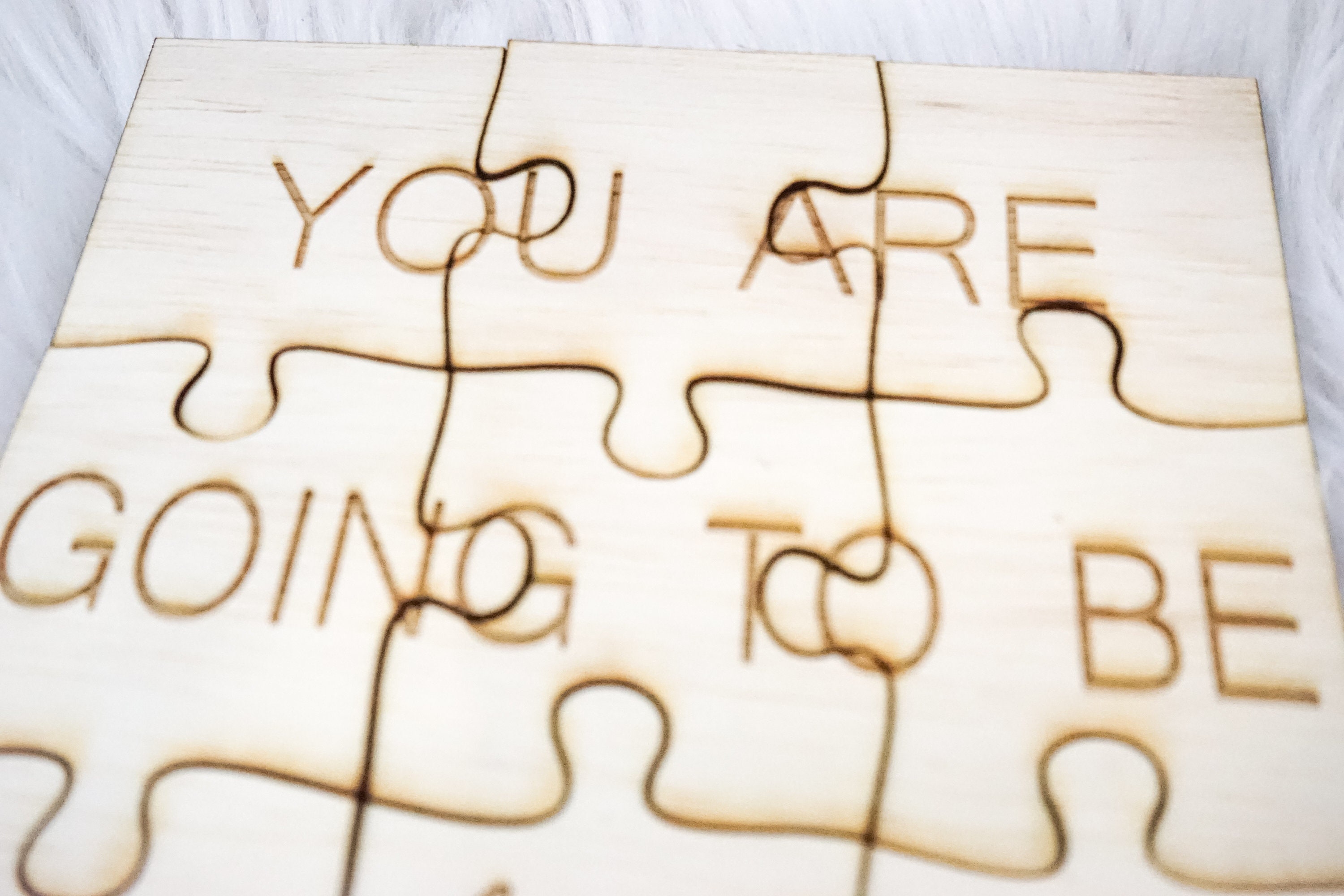 Pregnancy Announcement Puzzle You Are Going To Be | Etsy