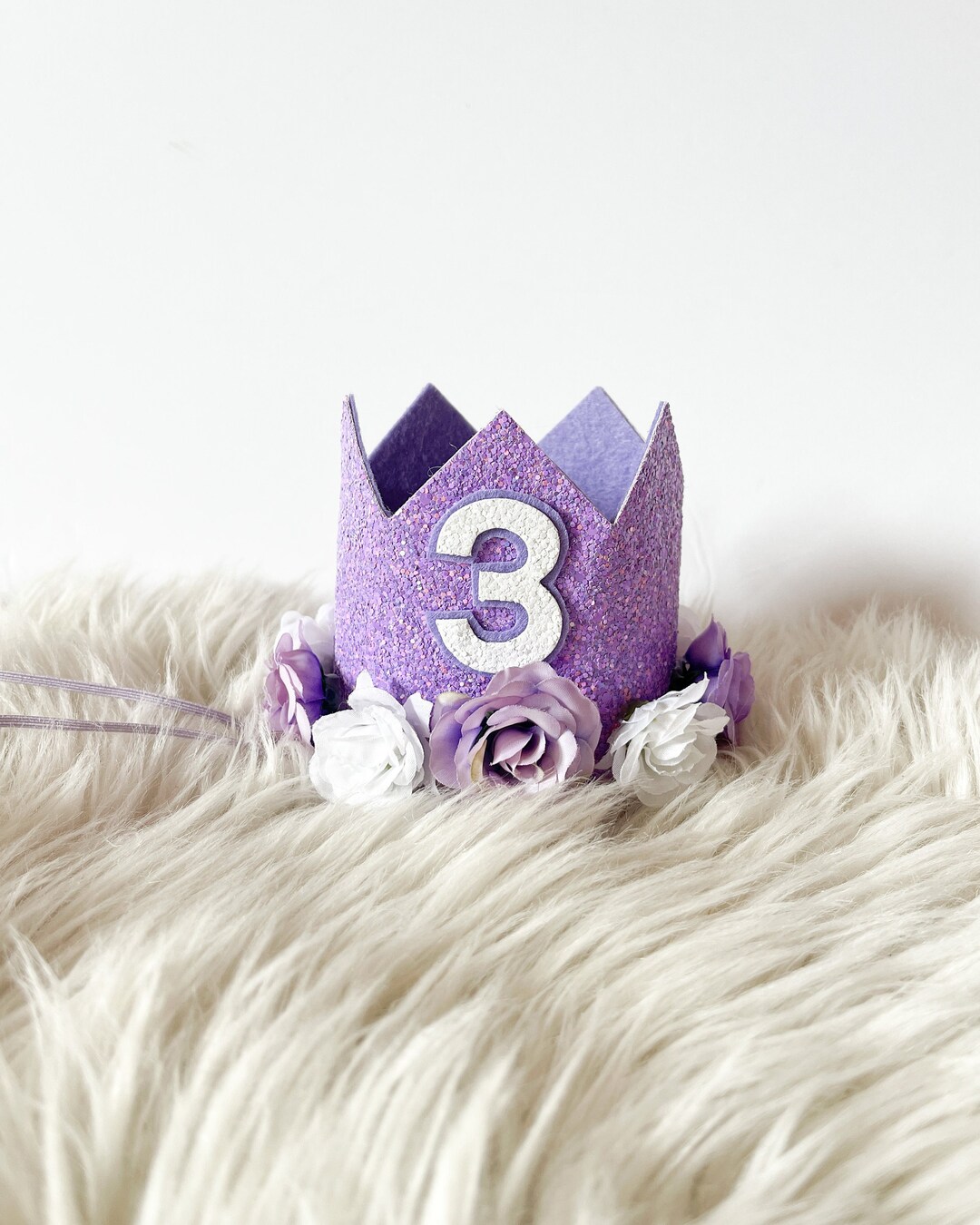 Third Birthday Crown, 3rd Birthday Crown, 3rd Birthday Hat, First ...