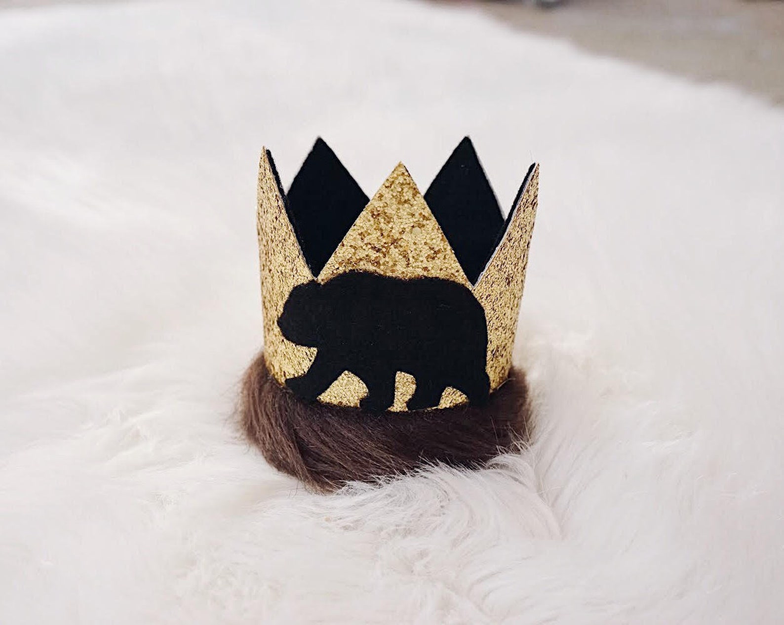 Bear Birthday Crown Teddy Bear Birthday Paddington Bear | Etsy