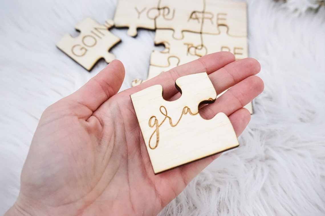 Pregnancy Announcement Puzzle You Are Going To Be | Etsy