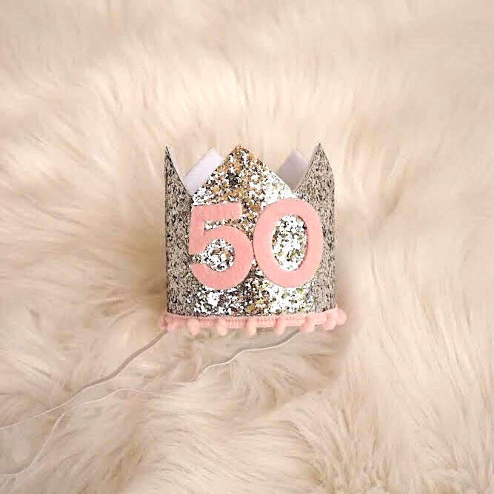 Birthday Crown Adult 50th Birthday Crown for Adult 50th - Etsy
