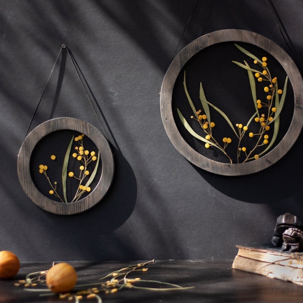 Round Art for Wall - Etsy