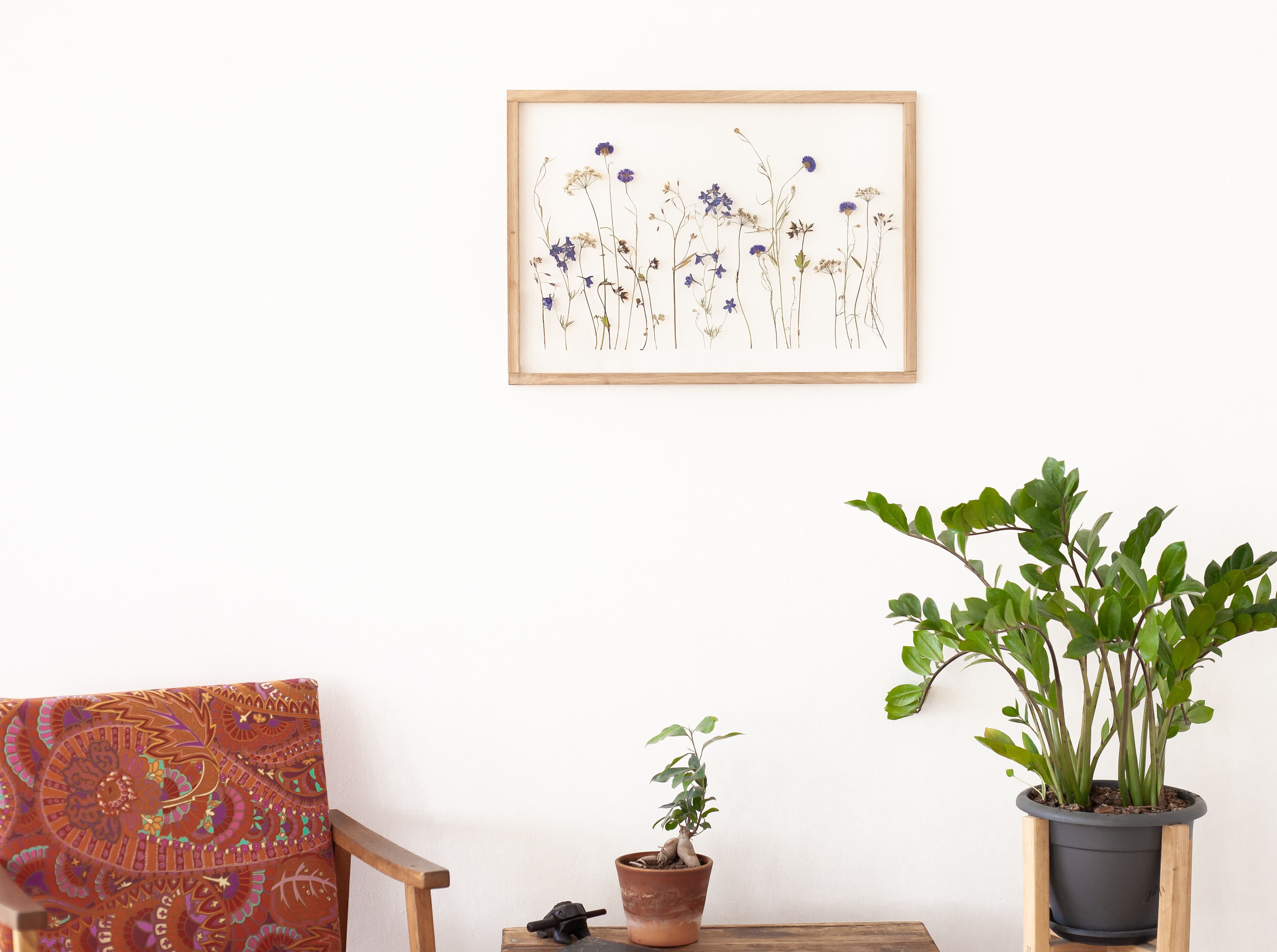 Extra Large Pressed Flower Frame Wall Decor 20x28 - Etsy