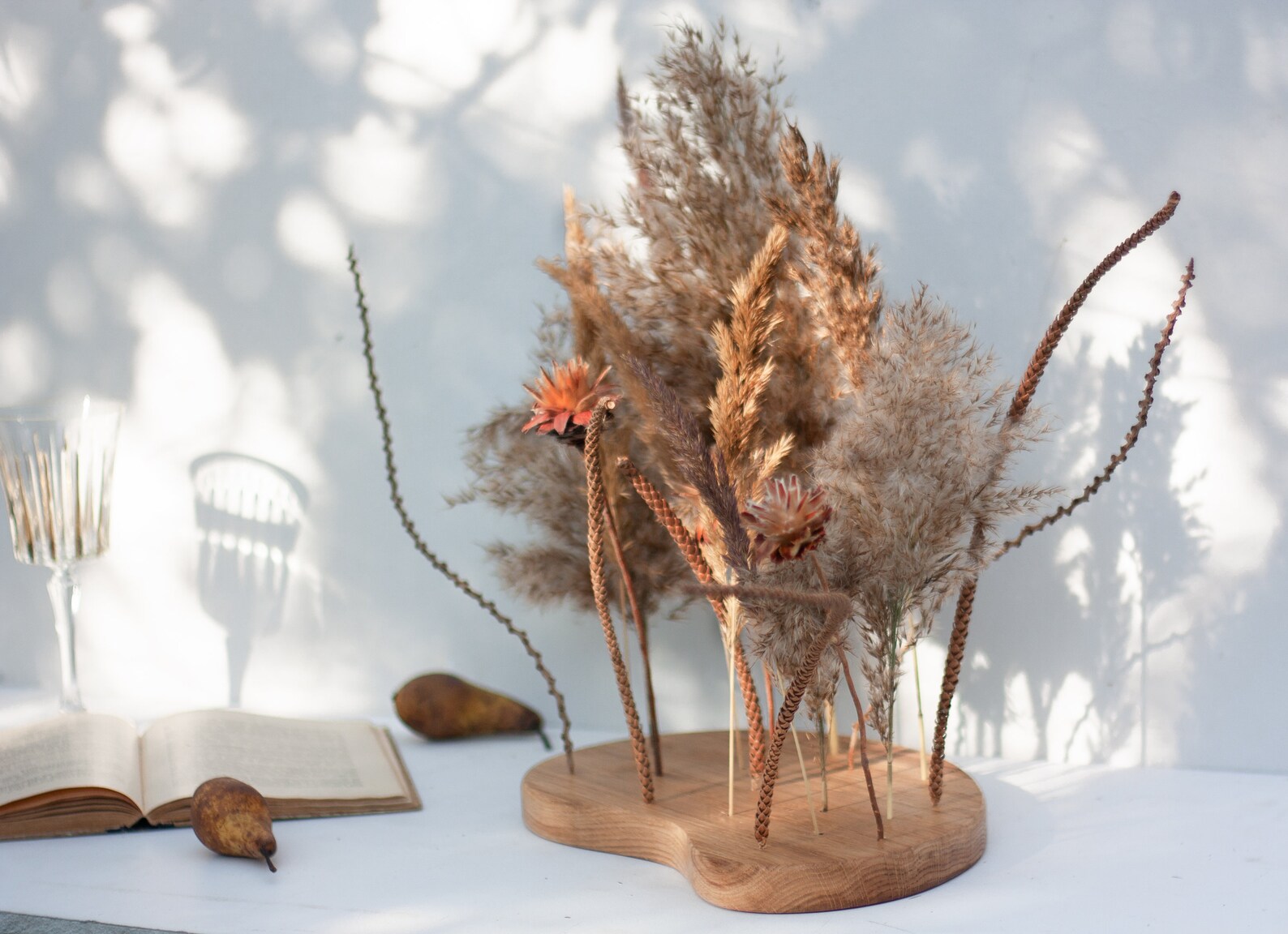 Dried Flower Centerpiece Flowers Display Flower Bar Dried - Etsy