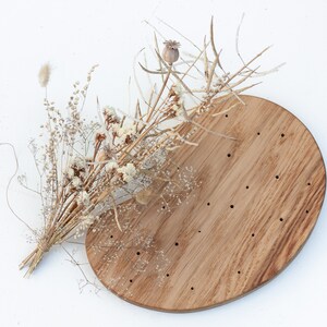 Flower Board Incl. Dried Flowers, Flower Bar Flowergram Dried Flowers ...