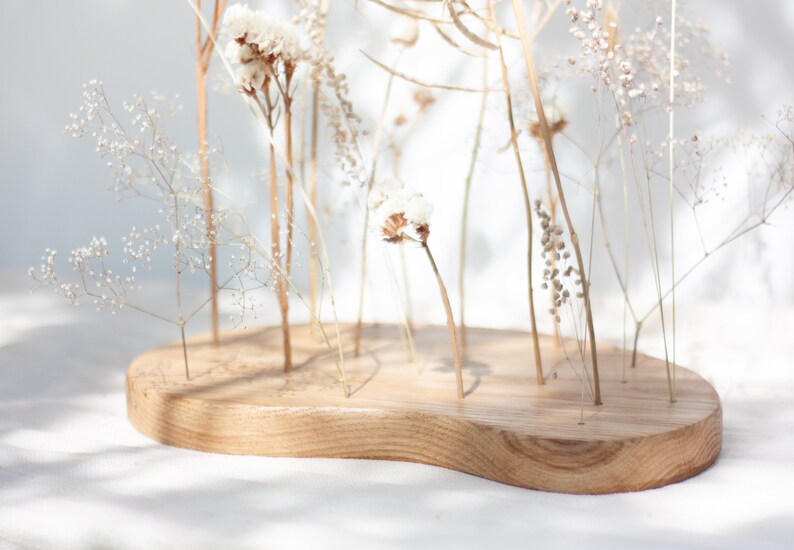 Flower Board Incl. Dried Flowers Flower Bar Flowergram Dried - Etsy