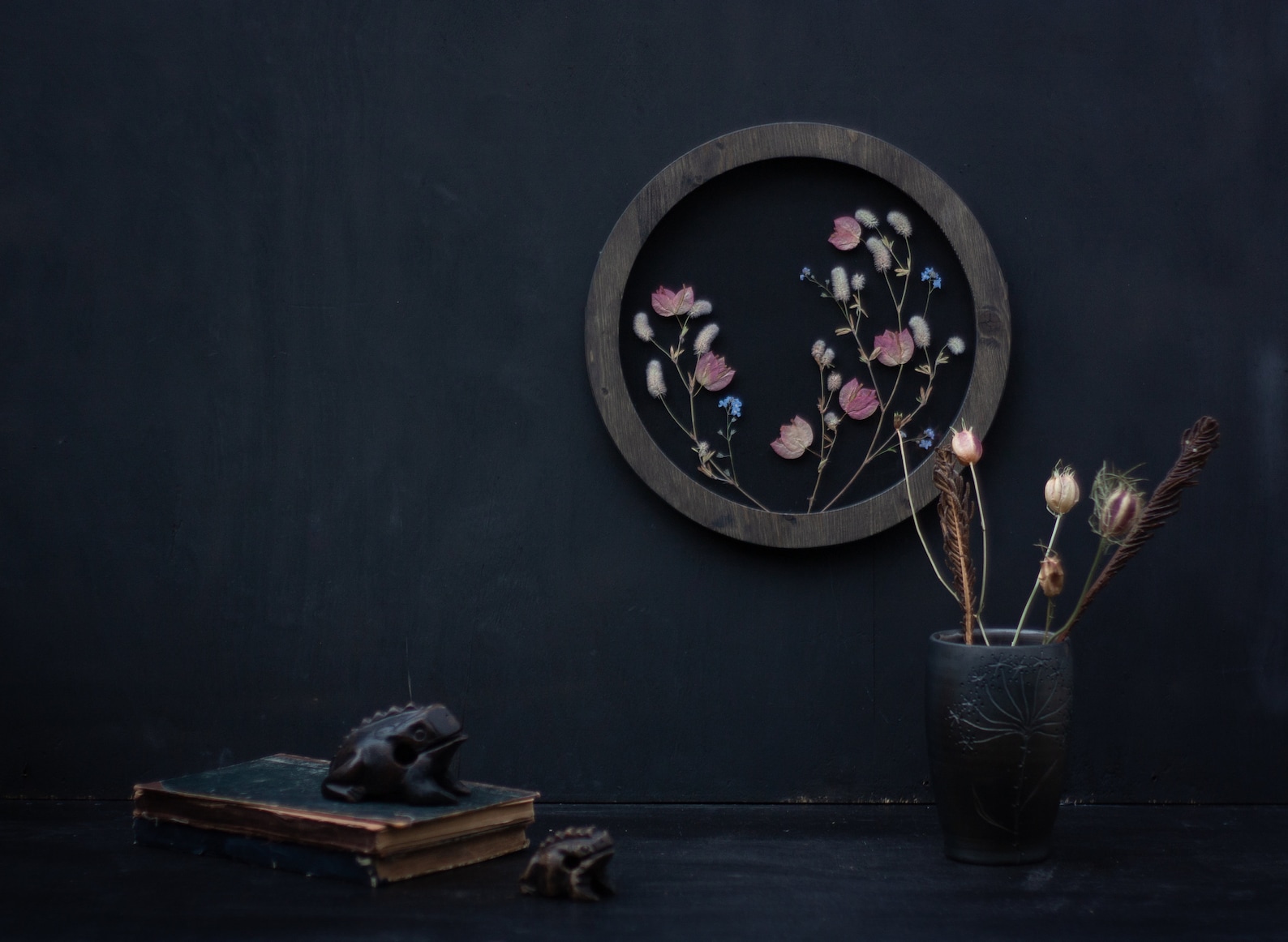 Large Pressed Flower Frame 12 Pressed Flower Frame | Etsy