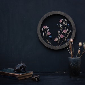 Large Pressed Flower Frame 12"- Pressed Flower Frame - Pressed Flower ...