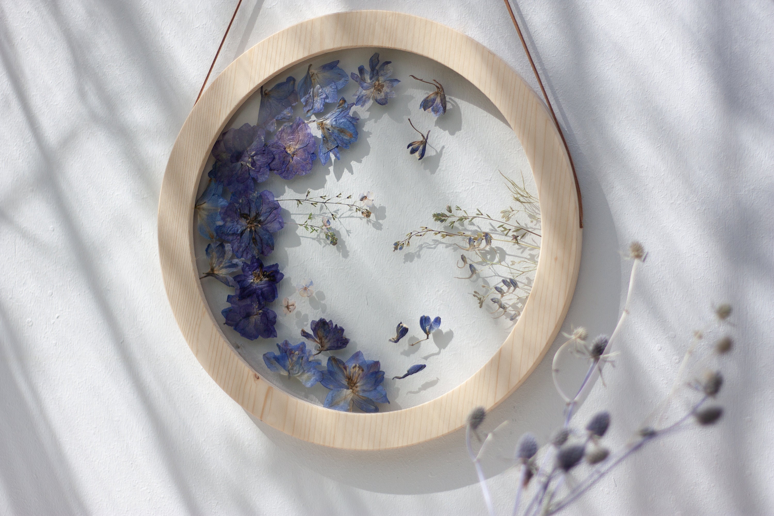 Large Wall Decor 12 Pressed Flower Frame Pressed | Etsy