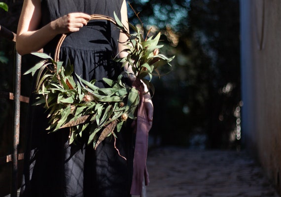 Man Flower Wreaths