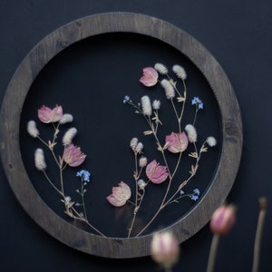 Large Pressed Flower Frame 12"- Pressed Flower Frame - Pressed Flower ...