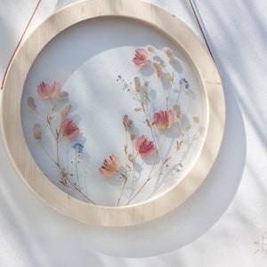 Large Pressed Flower Frame 12"- Pressed Flower Frame - Pressed Flower ...