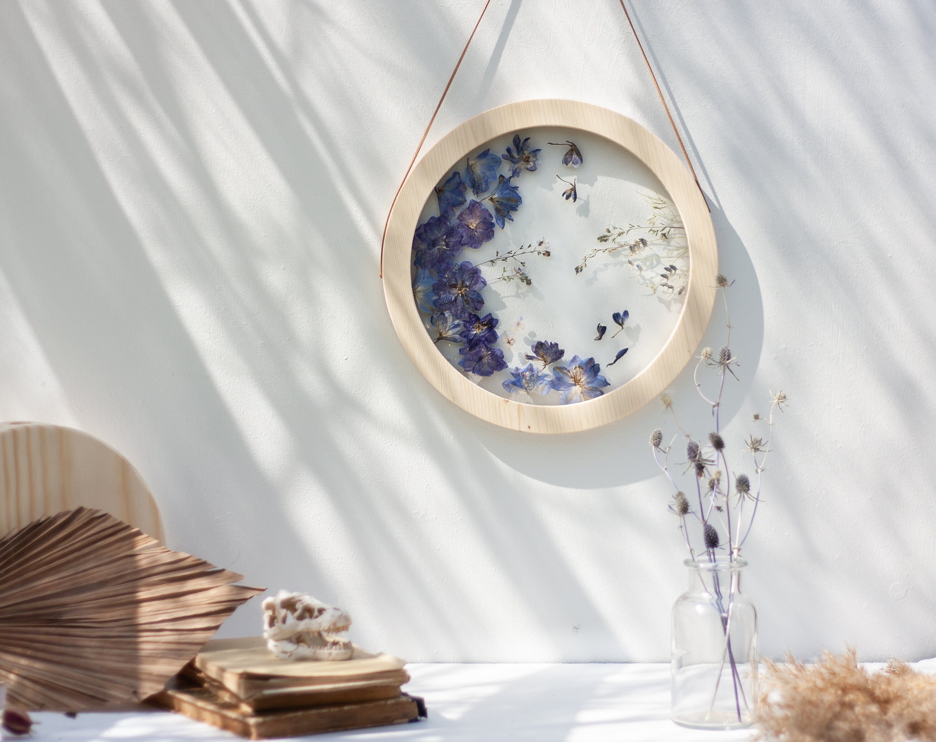 Large Wall Decor 12 Pressed Flower Frame Pressed | Etsy