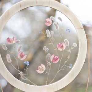 Large Pressed Flower Frame 12"- Pressed Flower Frame - Pressed Flower ...