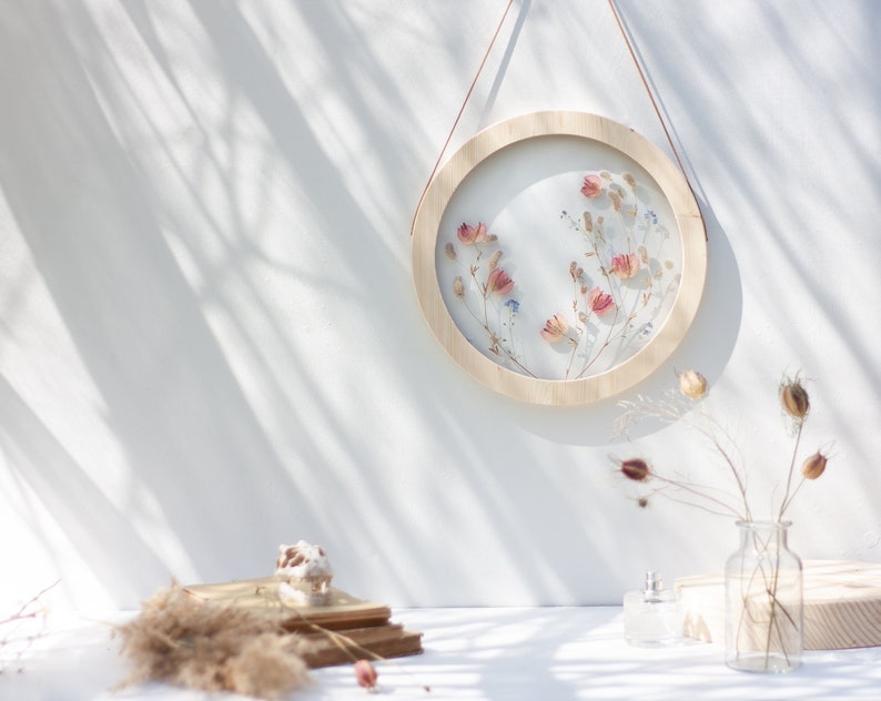 Large Pressed Flower Frame 12 Pressed Flower Frame | Etsy