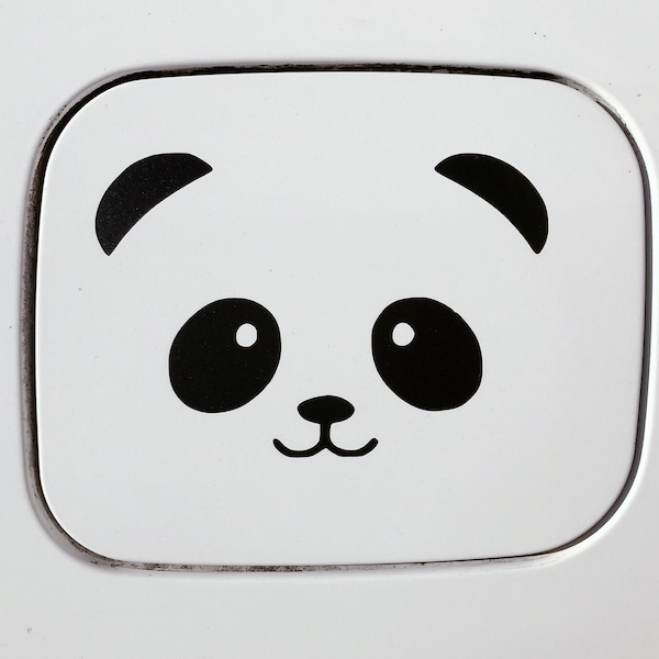 Panda Decal - Etsy