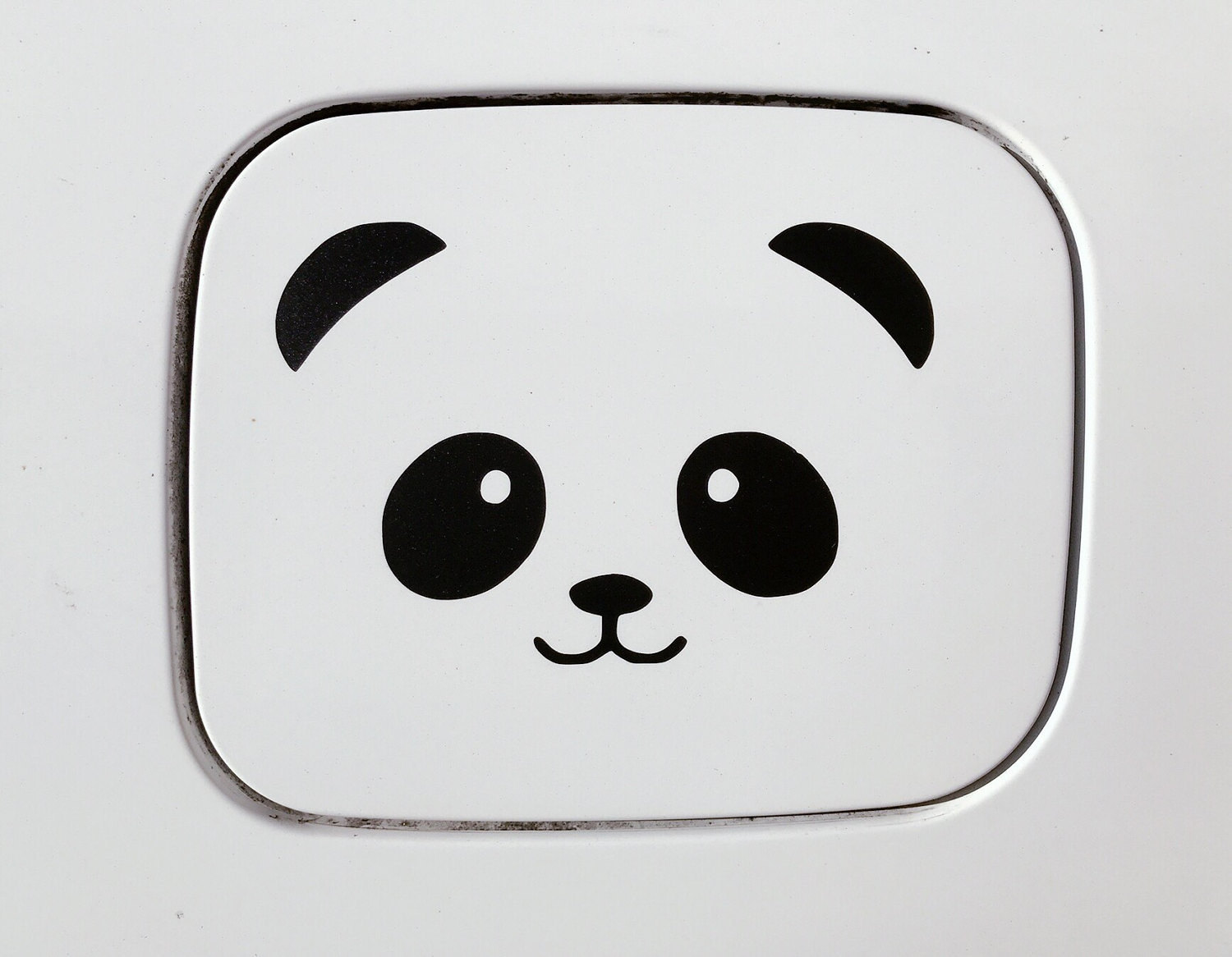 Panda Car Decal - Etsy