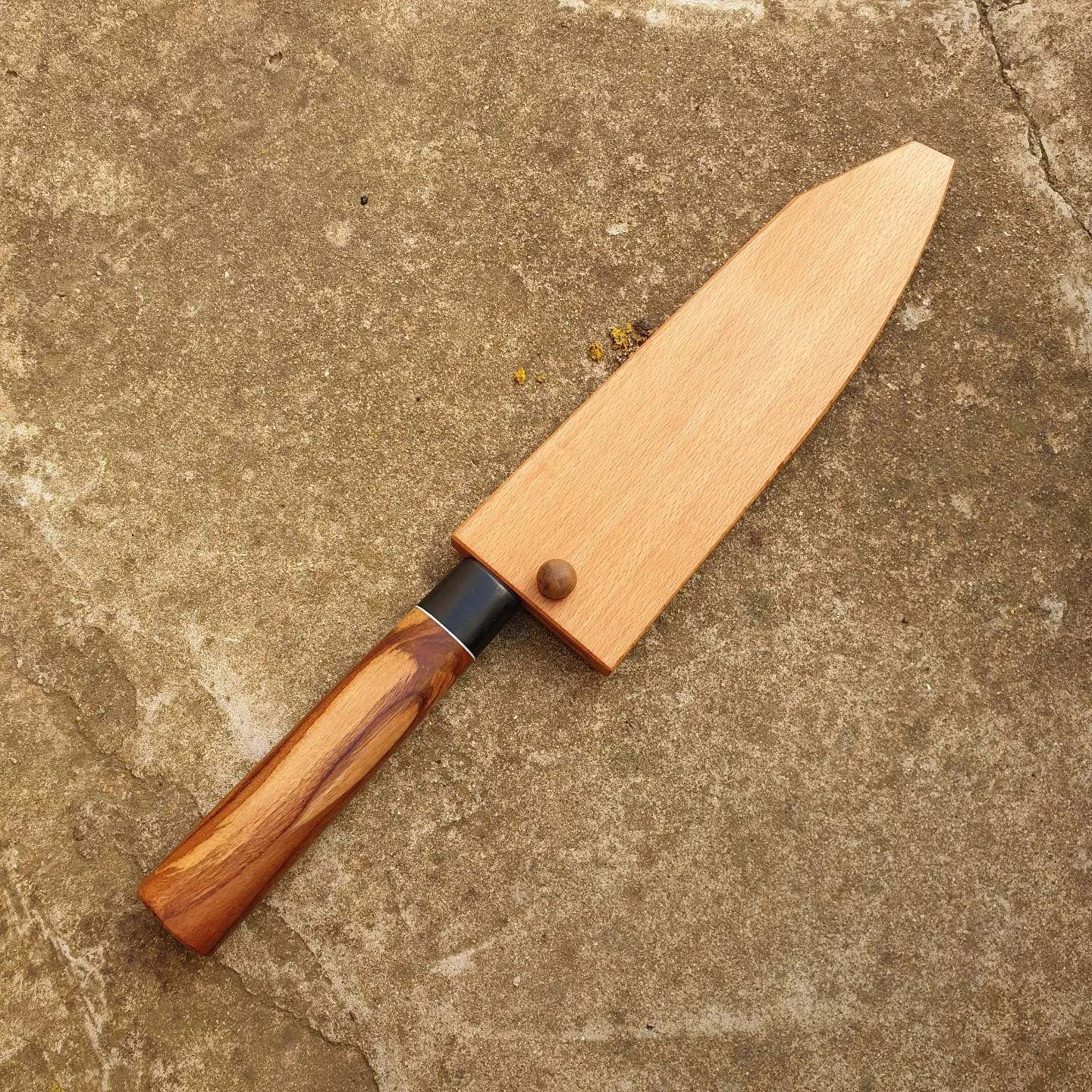 DEBA Traditional Japanese Fillet Knife - Etsy