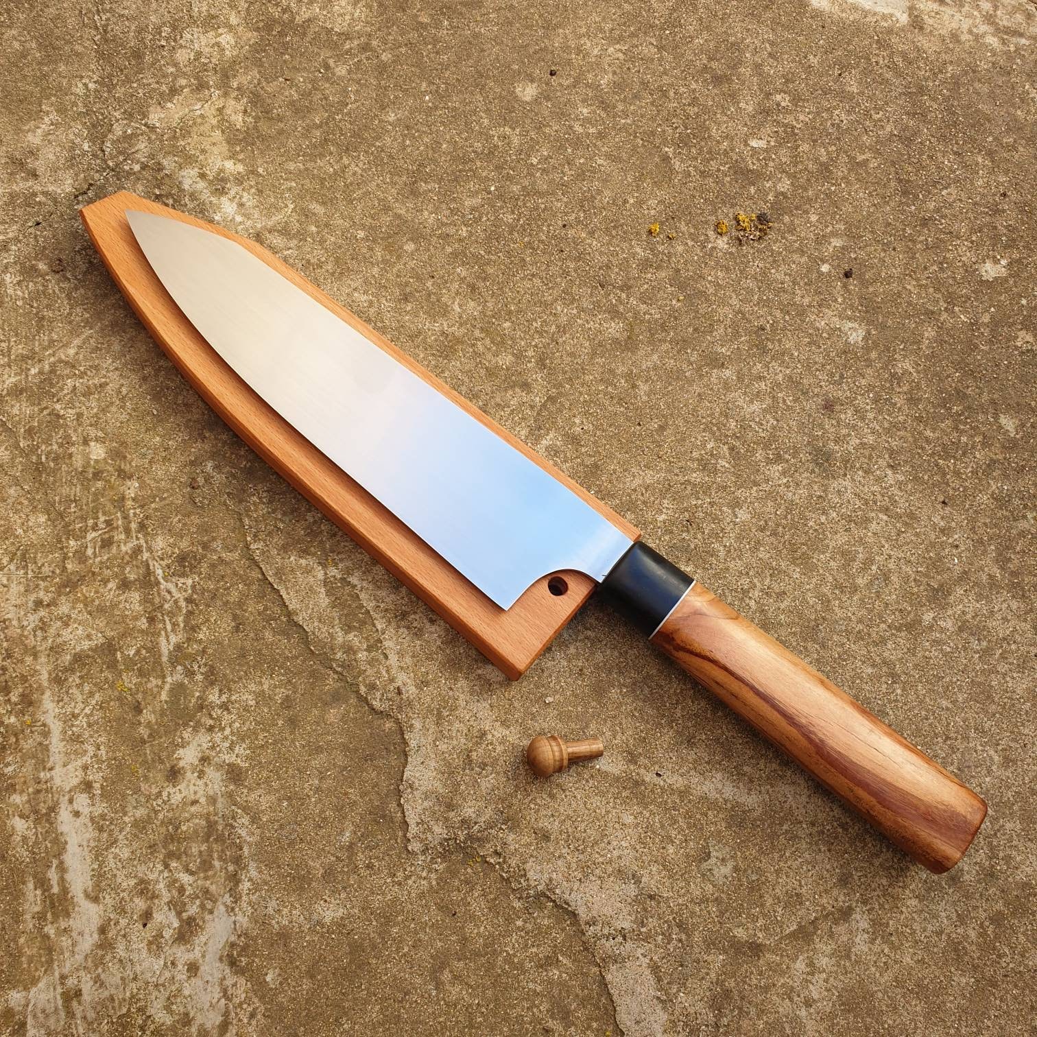DEBA Traditional Japanese Fillet Knife - Etsy