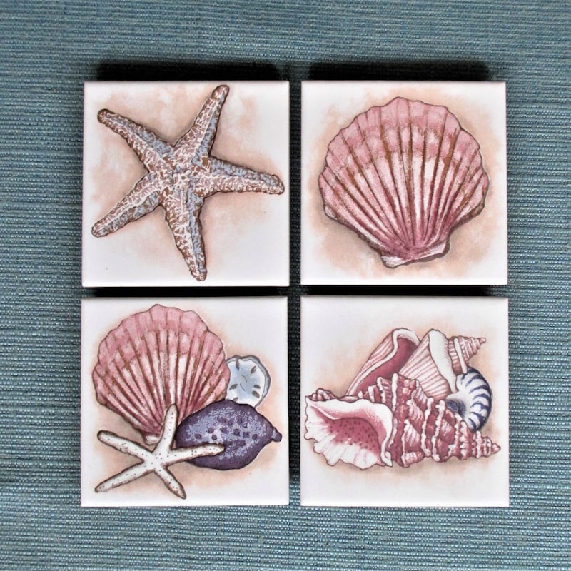 Sea Shell Tiles - Etsy