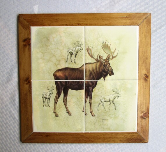 Moose Tile Backgrounds More