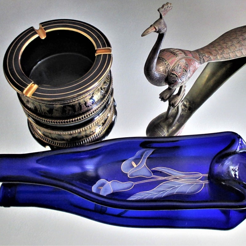 Slumped Glass - Etsy