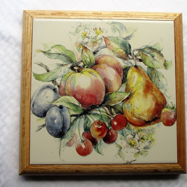 Ceramic Tile Trivet - Etsy
