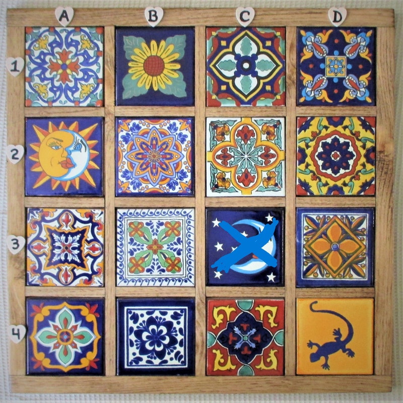 Talavera Tile 6x6 - Etsy