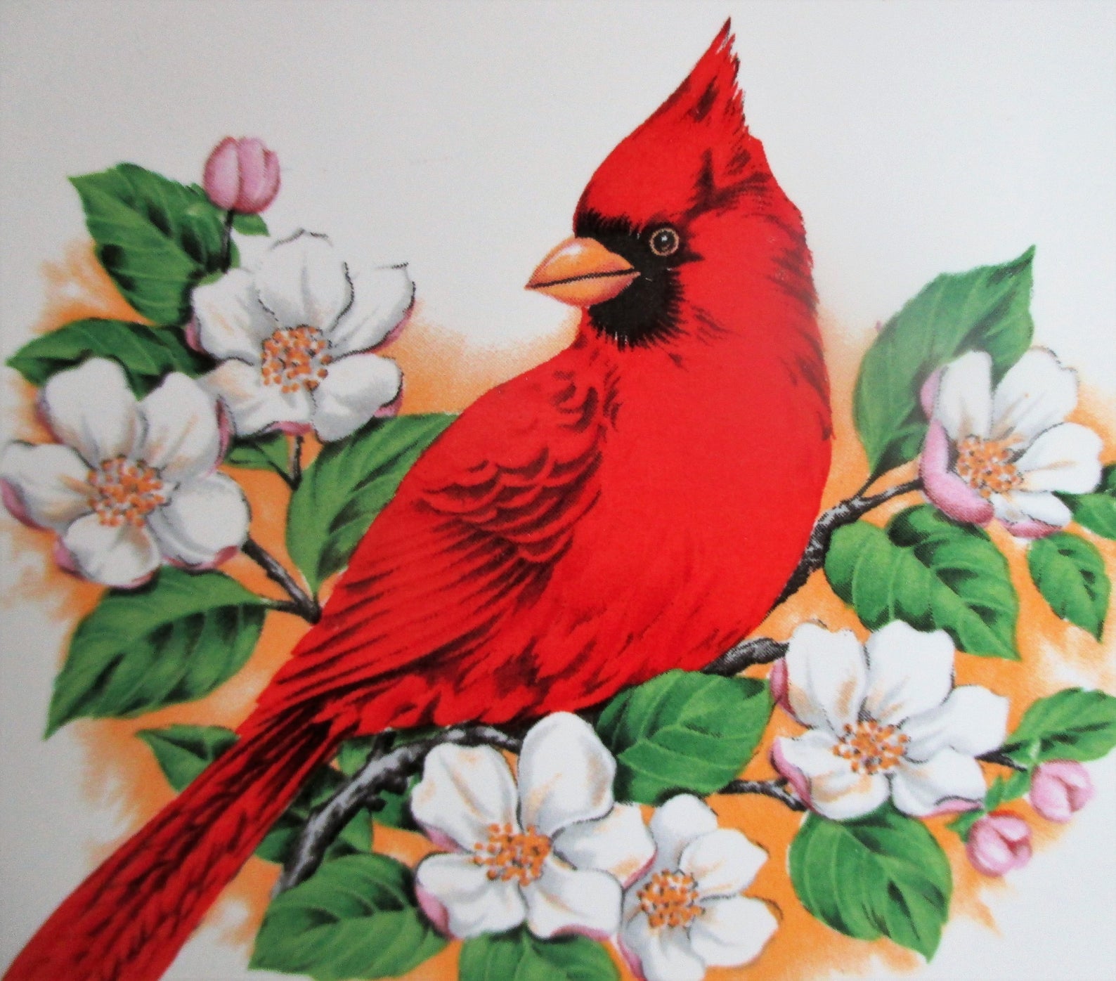 Red Cardinal Decorative Tile Tile Wall Decor Framed Tile - Etsy