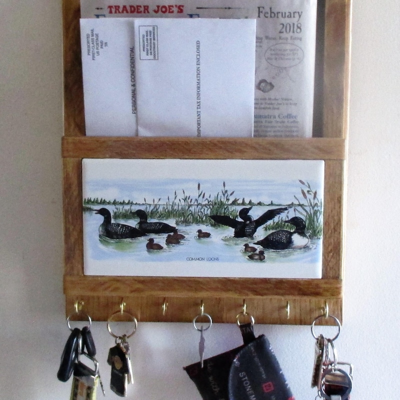 Ceramic Mail Holder - Etsy