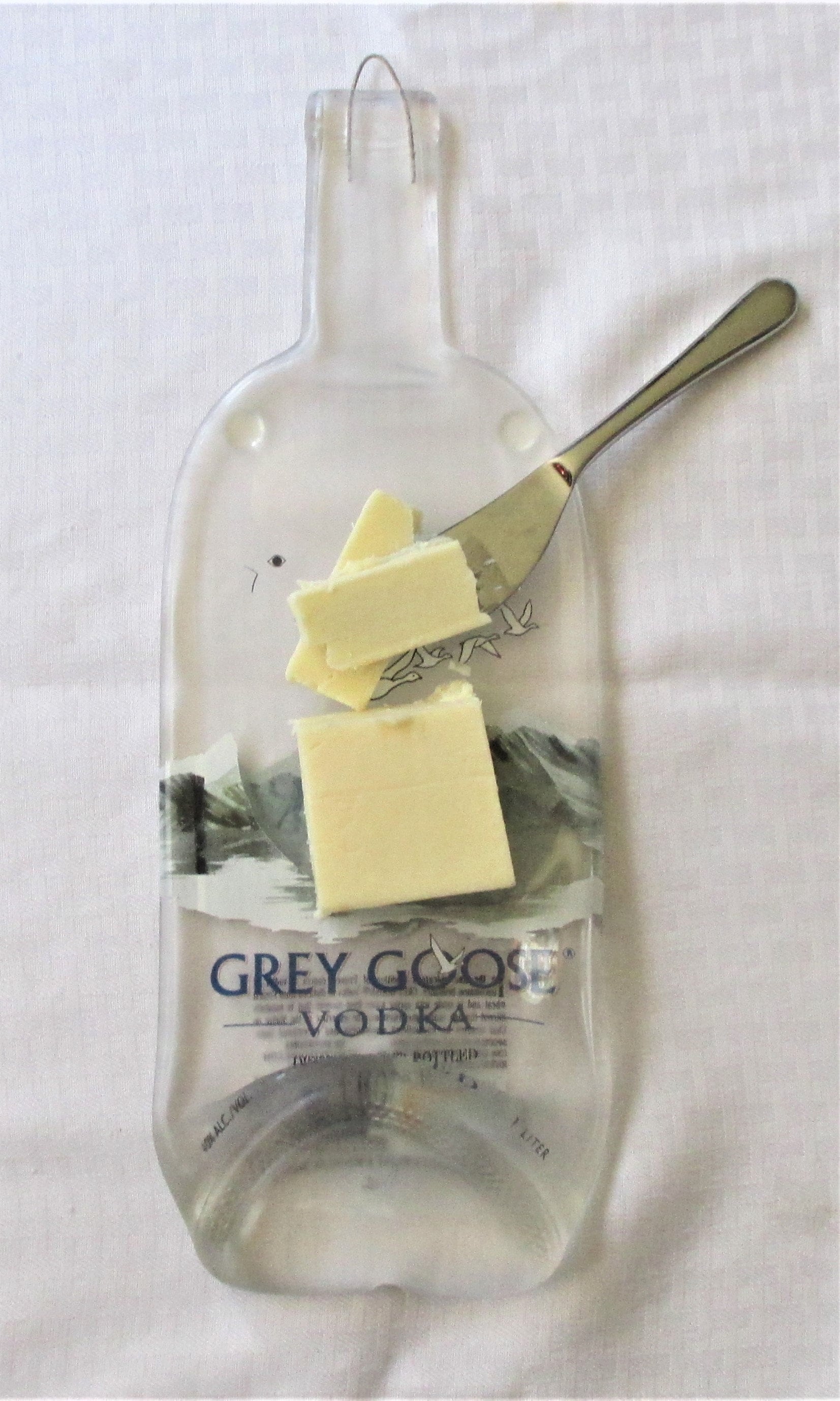 Botella de ganso gris botella derretida botella de vodka | Etsy