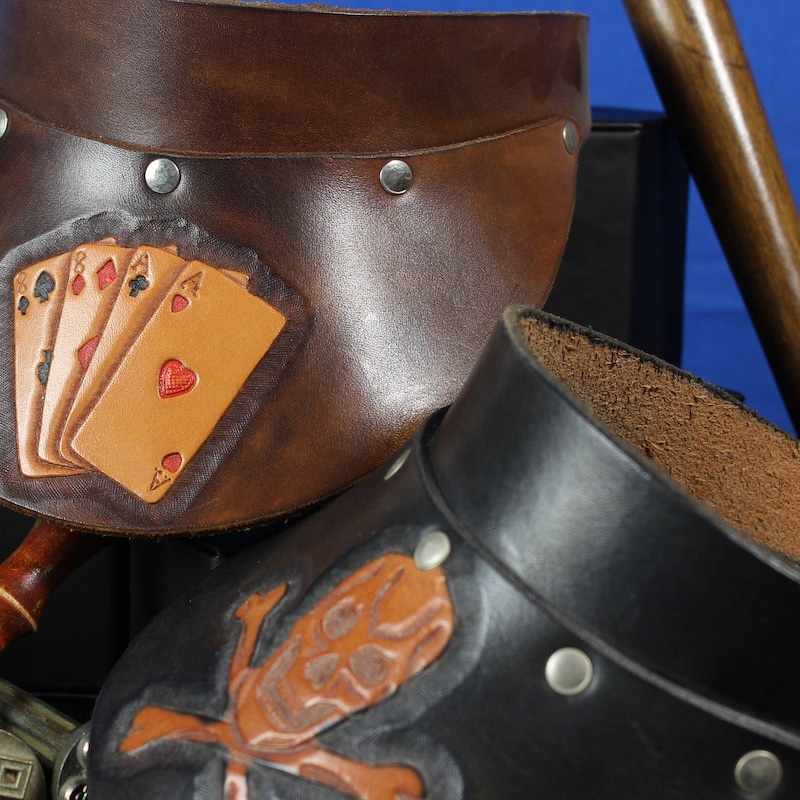 Leather Visor - Etsy