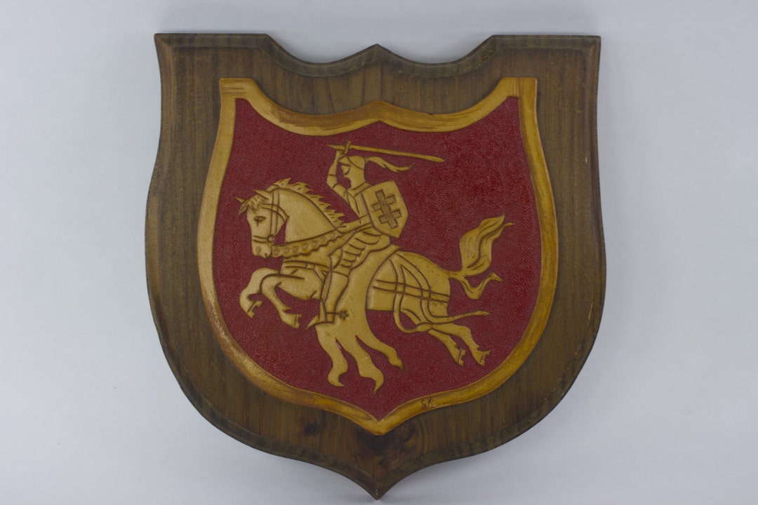 Leather Plaque (handmade) - Etsy